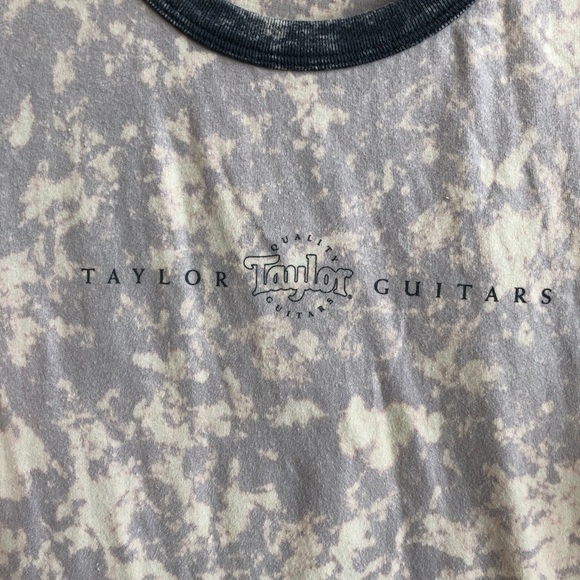 Kavio | Tops | Kavio Taylor Guitar Graphic Tie Dye Ringer Tee | Poshmark